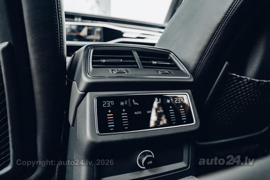 White Audi A6 2019 in Tallinn, with an engine capacity of 3.00 L and mileage of 109 thousand km for 37900 €, photo 13 on AUTOMOTO.COM.LV