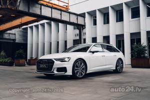 White Audi A6 2019 in Tallinn, with an engine capacity of 3.00 L and mileage of 109 thousand km for 37900 €, photo 14 on AUTOMOTO.COM.LV