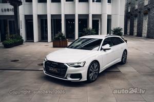 White Audi A6 2019 in Tallinn, with an engine capacity of 3.00 L and mileage of 109 thousand km for 37900 €, photo 15 on AUTOMOTO.COM.LV