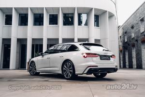 White Audi A6 2019 in Tallinn, with an engine capacity of 3.00 L and mileage of 109 thousand km for 37900 €, photo 16 on AUTOMOTO.COM.LV