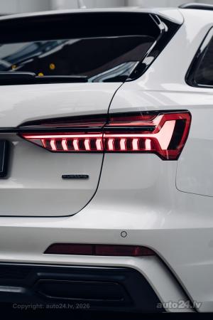 White Audi A6 2019 in Tallinn, with an engine capacity of 3.00 L and mileage of 109 thousand km for 37900 €, photo 18 on AUTOMOTO.COM.LV