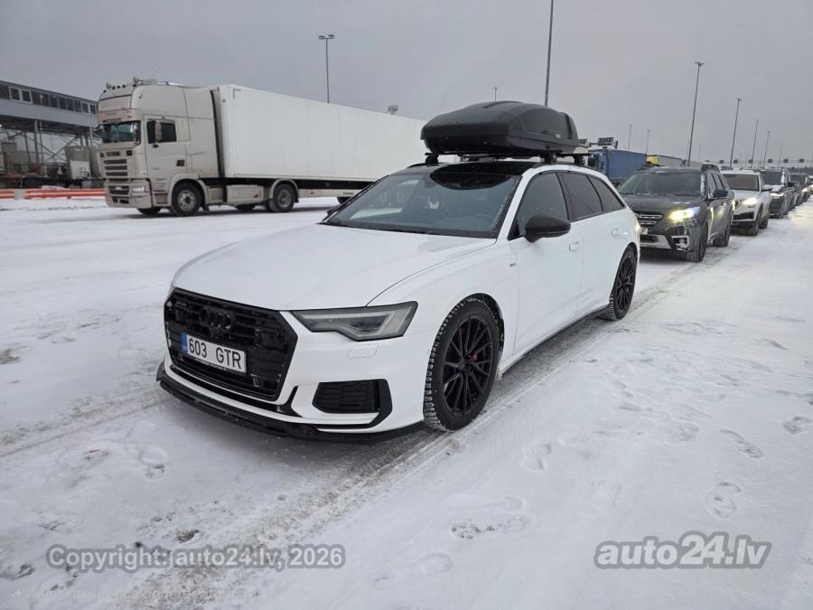 Белый Ауди А6 2019 в Таллин, объемом двигателя 3.00 л и пробегом 149 тыс. км за 38900 €, фото 22 на AUTOMOTO.COM.LV