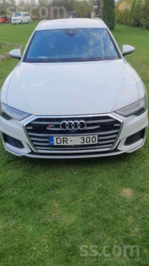 Balts Audi A6 2019 Rīga, ar dzinēja tilpumu 3.00 L un nobraukumu 209 tūkst. km par 43900 €, foto  vietnē AUTOMOTO.COM.LV