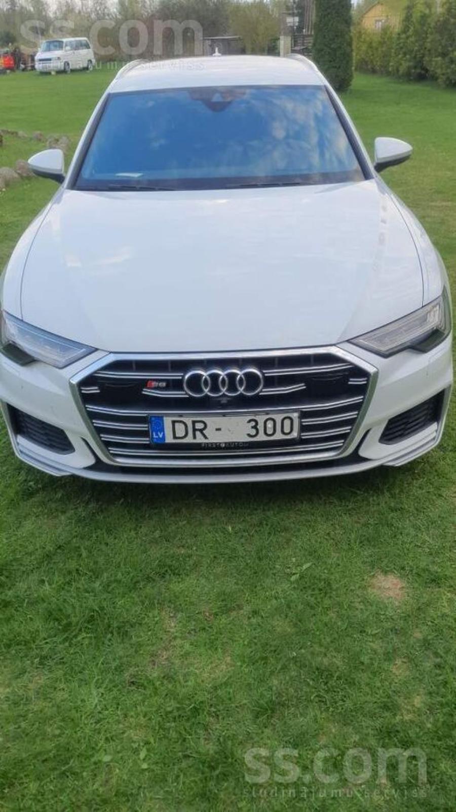 Balts Audi A6 2019 Rīga, ar dzinēja tilpumu 3.00 L un nobraukumu 209 tūkst. km par 43900 €, foto 1 vietnē AUTOMOTO.COM.LV