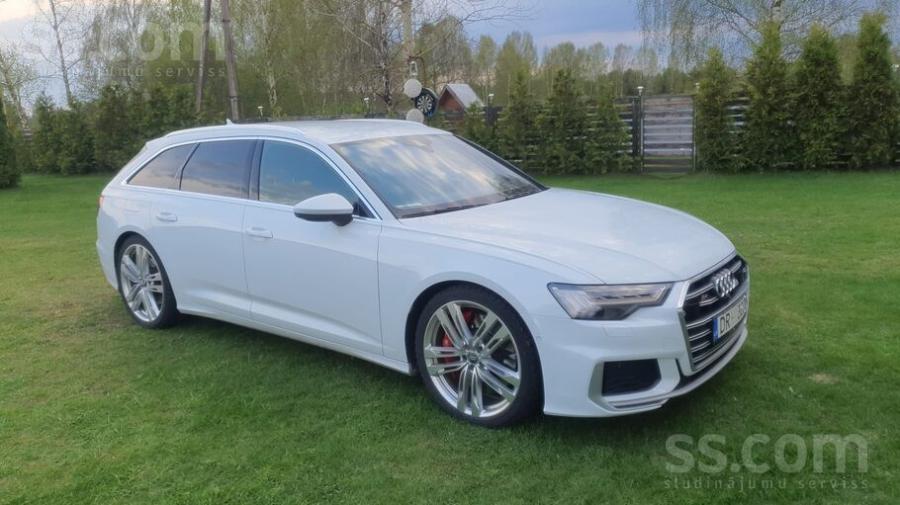 Balts Audi A6 2019 Rīga, ar dzinēja tilpumu 3.00 L un nobraukumu 209 tūkst. km par 43900 €, foto 3 vietnē AUTOMOTO.COM.LV