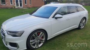 Balts Audi A6 2019 Rīga, ar dzinēja tilpumu 3.00 L un nobraukumu 209 tūkst. km par 43900 €, foto 4 vietnē AUTOMOTO.COM.LV
