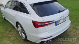 Balts Audi A6 2019 Rīga, ar dzinēja tilpumu 3.00 L un nobraukumu 209 tūkst. km par 43900 €, foto 5 vietnē AUTOMOTO.COM.LV