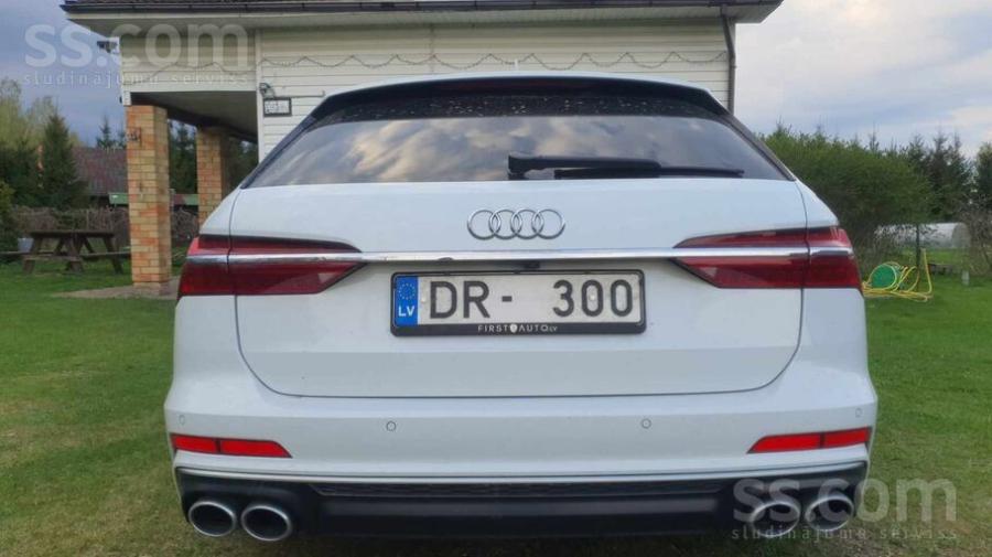 Balts Audi A6 2019 Rīga, ar dzinēja tilpumu 3.00 L un nobraukumu 209 tūkst. km par 43900 €, foto 6 vietnē AUTOMOTO.COM.LV