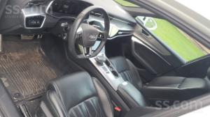 Balts Audi A6 2019 Rīga, ar dzinēja tilpumu 3.00 L un nobraukumu 209 tūkst. km par 43900 €, foto 7 vietnē AUTOMOTO.COM.LV