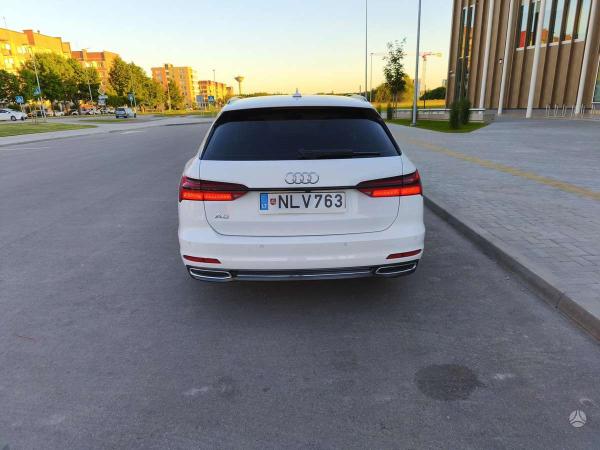 White Audi A6 2019 in Klaipeda, with an engine capacity of 1.97 L and mileage of 131 thousand km for 24000 €, photo 3 on AUTOMOTO.COM.LV