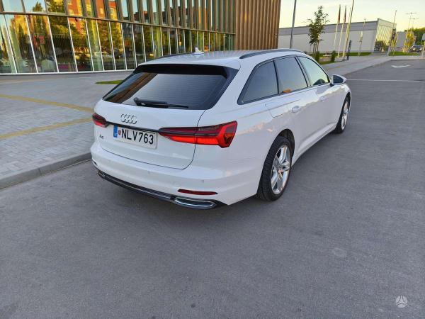 White Audi A6 2019 in Klaipeda, with an engine capacity of 1.97 L and mileage of 131 thousand km for 24000 €, photo 6 on AUTOMOTO.COM.LV