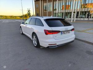 White Audi A6 2019 in Klaipeda, with an engine capacity of 1.97 L and mileage of 131 thousand km for 24000 €, photo 3 on AUTOMOTO.COM.LV