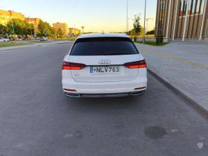 White Audi A6 2019 in Klaipeda, with an engine capacity of 1.97 L and mileage of 131 thousand km for 24000 €, photo 4 on AUTOMOTO.COM.LV
