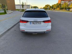 White Audi A6 2019 in Klaipeda, with an engine capacity of 1.97 L and mileage of 131 thousand km for 24000 €, photo 9 on AUTOMOTO.COM.LV