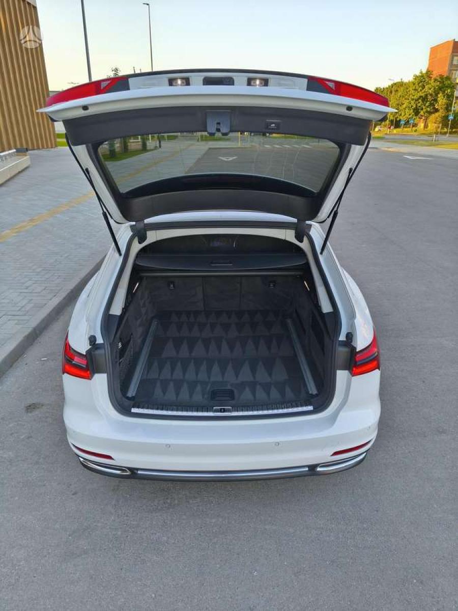 White Audi A6 2019 in Klaipeda, with an engine capacity of 1.97 L and mileage of 131 thousand km for 24000 €, photo 10 on AUTOMOTO.COM.LV