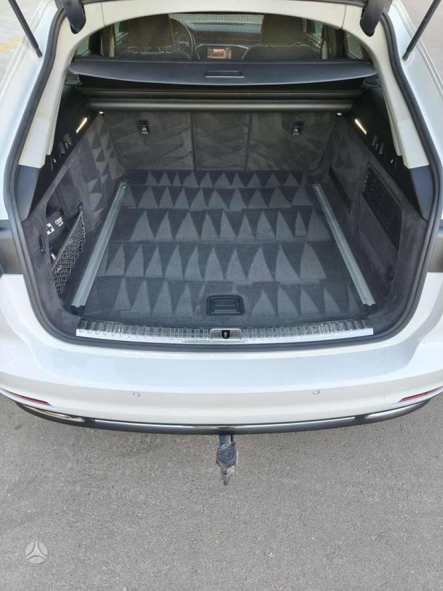 White Audi A6 2019 in Klaipeda, with an engine capacity of 1.97 L and mileage of 131 thousand km for 24000 €, photo 11 on AUTOMOTO.COM.LV