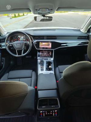 White Audi A6 2019 in Klaipeda, with an engine capacity of 1.97 L and mileage of 131 thousand km for 24000 €, photo 12 on AUTOMOTO.COM.LV
