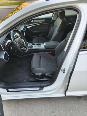 White Audi A6 2019 in Klaipeda, with an engine capacity of 1.97 L and mileage of 131 thousand km for 24000 €, photo 13 on AUTOMOTO.COM.LV