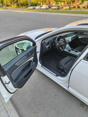 White Audi A6 2019 in Klaipeda, with an engine capacity of 1.97 L and mileage of 131 thousand km for 24000 €, photo 14 on AUTOMOTO.COM.LV