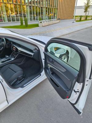 White Audi A6 2019 in Klaipeda, with an engine capacity of 1.97 L and mileage of 131 thousand km for 24000 €, photo 15 on AUTOMOTO.COM.LV