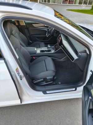 White Audi A6 2019 in Klaipeda, with an engine capacity of 1.97 L and mileage of 131 thousand km for 24000 €, photo 16 on AUTOMOTO.COM.LV