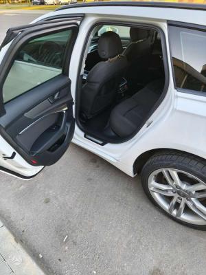 White Audi A6 2019 in Klaipeda, with an engine capacity of 1.97 L and mileage of 131 thousand km for 24000 €, photo 17 on AUTOMOTO.COM.LV