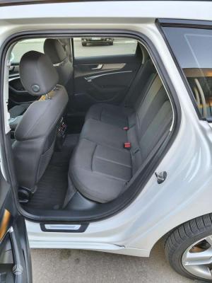 White Audi A6 2019 in Klaipeda, with an engine capacity of 1.97 L and mileage of 131 thousand km for 24000 €, photo 18 on AUTOMOTO.COM.LV