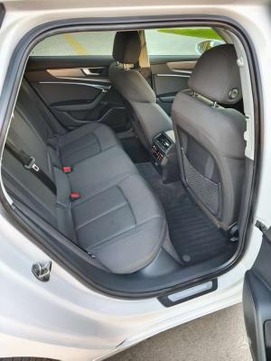White Audi A6 2019 in Klaipeda, with an engine capacity of 1.97 L and mileage of 131 thousand km for 24000 €, photo 20 on AUTOMOTO.COM.LV