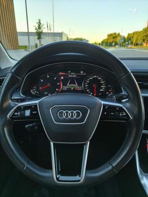 White Audi A6 2019 in Klaipeda, with an engine capacity of 1.97 L and mileage of 131 thousand km for 24000 €, photo 21 on AUTOMOTO.COM.LV