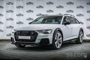White Audi A6 2019 in Riga, with an engine capacity of 3.00 L and mileage of 234 thousand km for 32800 €, photo  on AUTOMOTO.COM.LV