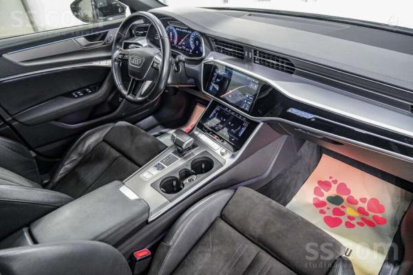 Белый Ауди А6 2019 в Рига, объемом двигателя 3.00 л и пробегом 234 тыс. км за 32800 €, фото 10 на AUTOMOTO.COM.LV