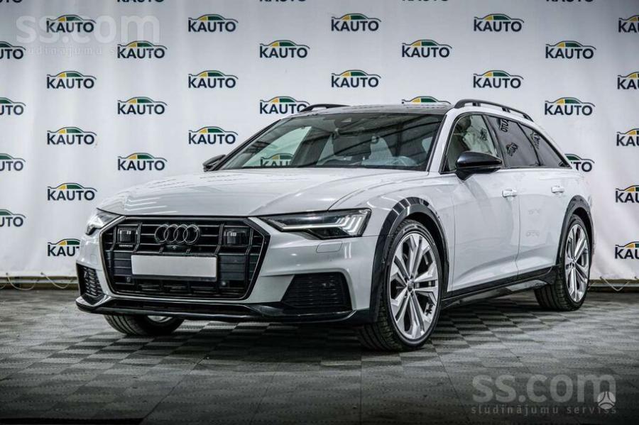 White Audi A6 2019 in Riga, with an engine capacity of 3.00 L and mileage of 234 thousand km for 32800 €, photo 1 on AUTOMOTO.COM.LV