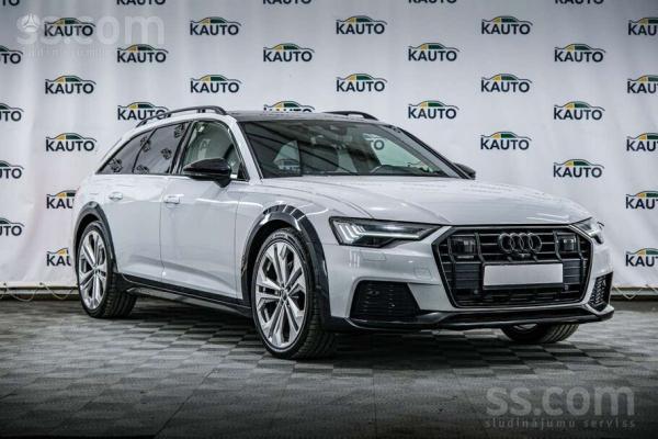Белый Ауди А6 2019 в Рига, объемом двигателя 3.00 л и пробегом 234 тыс. км за 32800 €, фото 2 на AUTOMOTO.COM.LV