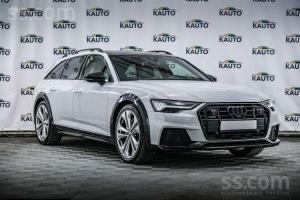 White Audi A6 2019 in Riga, with an engine capacity of 3.00 L and mileage of 234 thousand km for 32800 €, photo 3 on AUTOMOTO.COM.LV