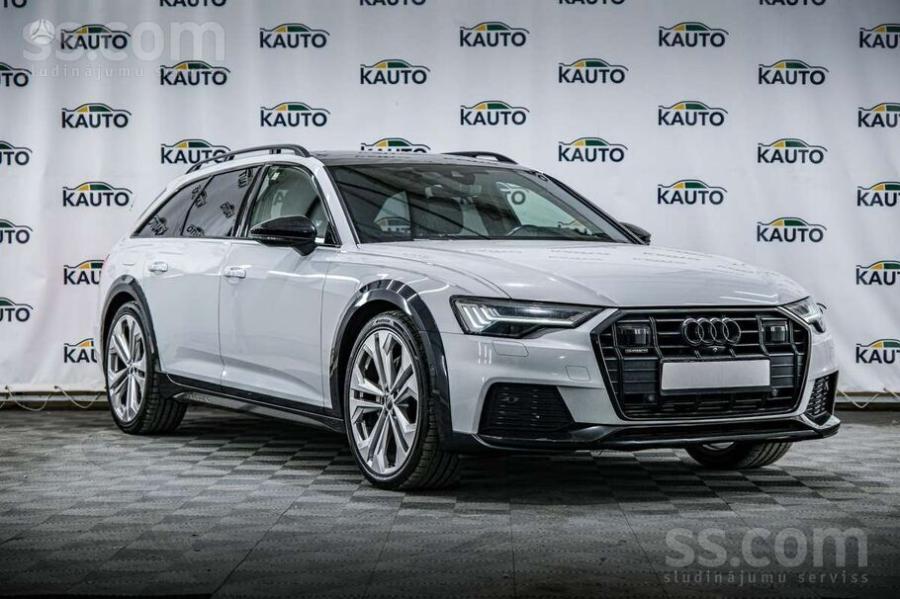 White Audi A6 2019 in Riga, with an engine capacity of 3.00 L and mileage of 234 thousand km for 32800 €, photo 3 on AUTOMOTO.COM.LV