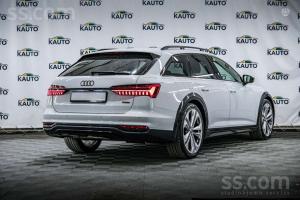 White Audi A6 2019 in Riga, with an engine capacity of 3.00 L and mileage of 234 thousand km for 32800 €, photo 4 on AUTOMOTO.COM.LV