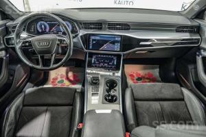 White Audi A6 2019 in Riga, with an engine capacity of 3.00 L and mileage of 234 thousand km for 32800 €, photo 8 on AUTOMOTO.COM.LV