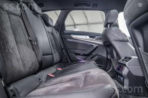 White Audi A6 2019 in Riga, with an engine capacity of 3.00 L and mileage of 234 thousand km for 32800 €, photo 10 on AUTOMOTO.COM.LV