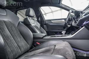 White Audi A6 2019 in Riga, with an engine capacity of 3.00 L and mileage of 234 thousand km for 32800 €, photo 12 on AUTOMOTO.COM.LV