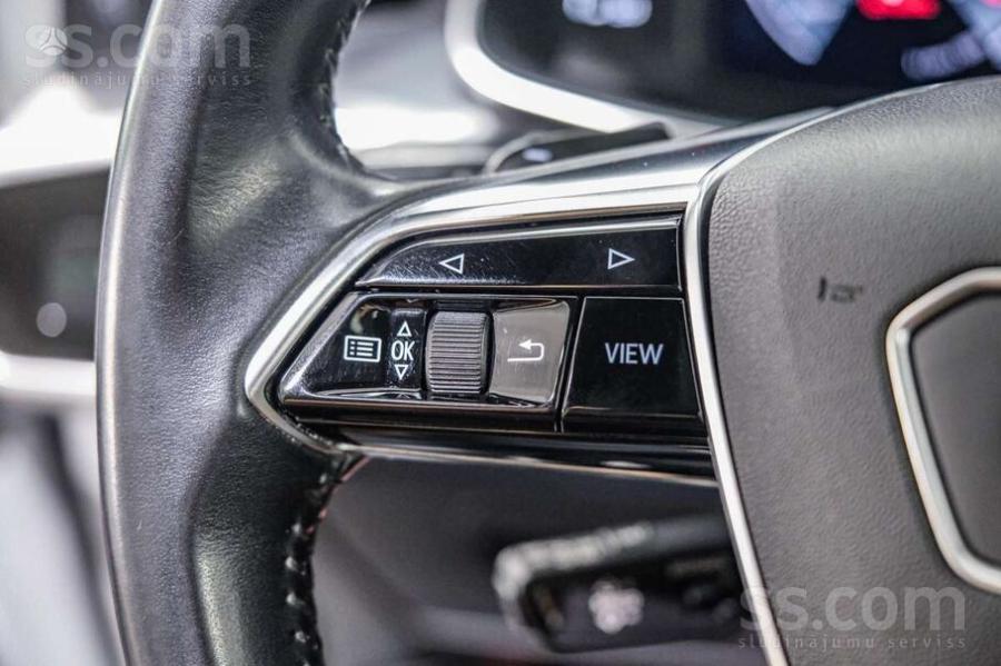 White Audi A6 2019 in Riga, with an engine capacity of 3.00 L and mileage of 234 thousand km for 32800 €, photo 22 on AUTOMOTO.COM.LV
