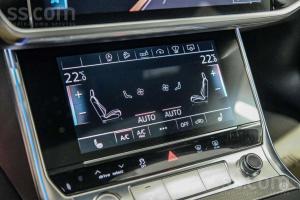 White Audi A6 2019 in Riga, with an engine capacity of 3.00 L and mileage of 234 thousand km for 32800 €, photo 25 on AUTOMOTO.COM.LV