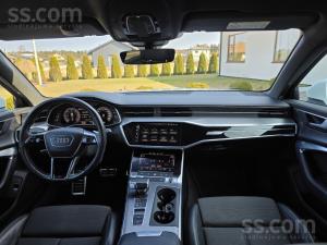 White Audi A6 2019 in Riga, with an engine capacity of 2.00 L and mileage of 172 thousand km for 26000 €, photo 7 on AUTOMOTO.COM.LV