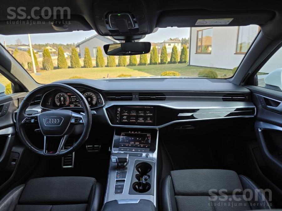 White Audi A6 2019 in Riga, with an engine capacity of 2.00 L and mileage of 172 thousand km for 26000 €, photo 7 on AUTOMOTO.COM.LV