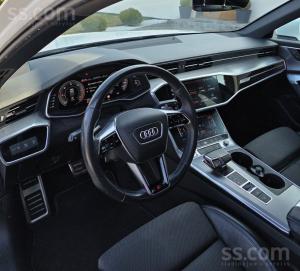White Audi A6 2019 in Riga, with an engine capacity of 2.00 L and mileage of 172 thousand km for 26000 €, photo 8 on AUTOMOTO.COM.LV