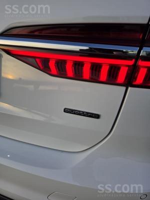 White Audi A6 2019 in Riga, with an engine capacity of 2.00 L and mileage of 114 thousand km for 29400 €, photo 11 on AUTOMOTO.COM.LV