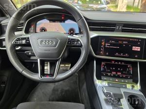 White Audi A6 2019 in Riga, with an engine capacity of 2.00 L and mileage of 114 thousand km for 29400 €, photo 12 on AUTOMOTO.COM.LV