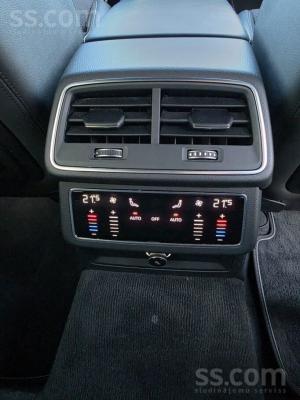 White Audi A6 2019 in Riga, with an engine capacity of 2.00 L and mileage of 114 thousand km for 29400 €, photo 14 on AUTOMOTO.COM.LV