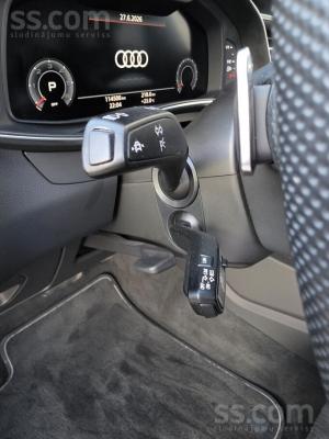 White Audi A6 2019 in Riga, with an engine capacity of 2.00 L and mileage of 114 thousand km for 29400 €, photo 18 on AUTOMOTO.COM.LV
