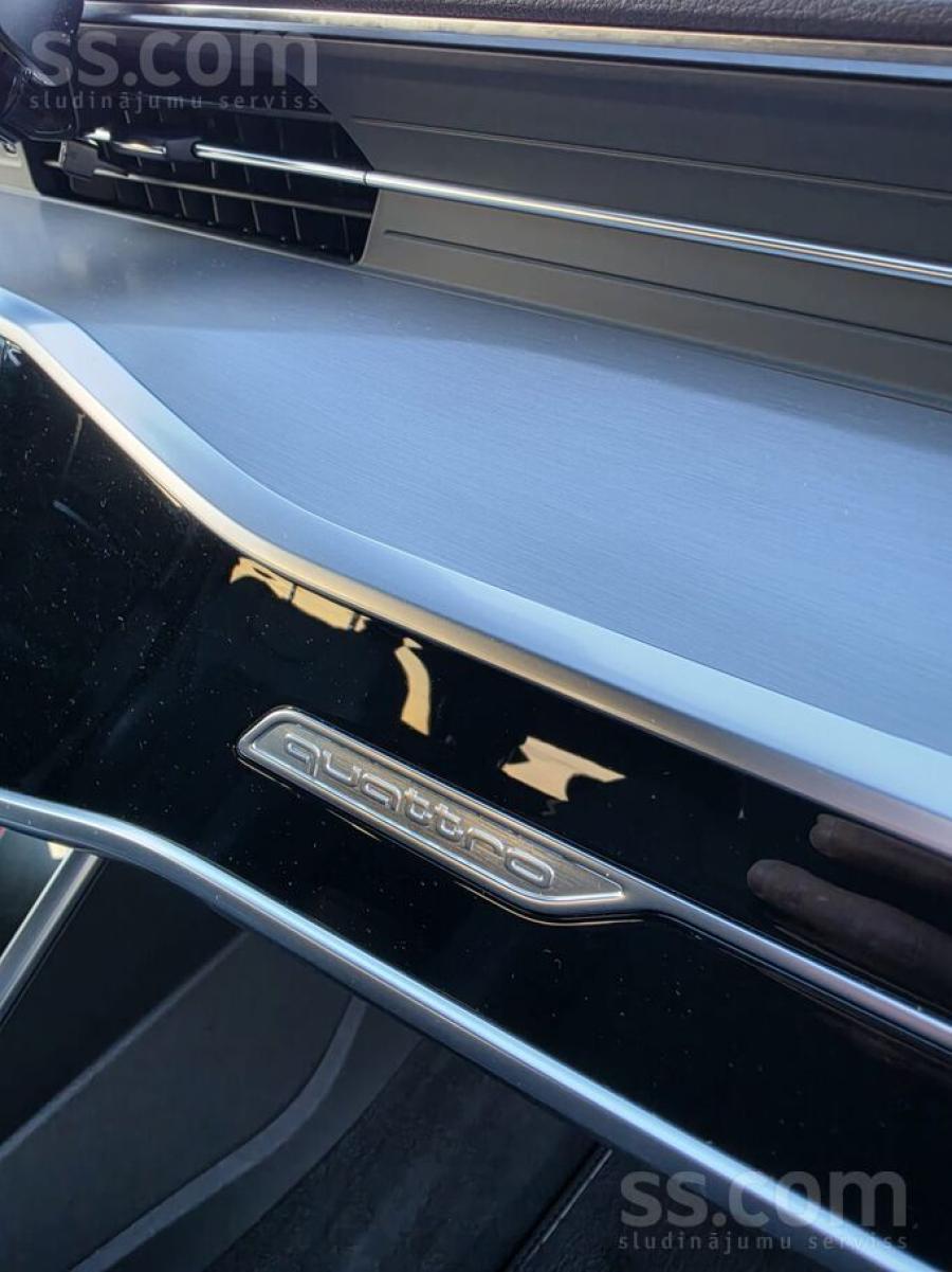 White Audi A6 2019 in Riga, with an engine capacity of 2.00 L and mileage of 114 thousand km for 29400 €, photo 20 on AUTOMOTO.COM.LV
