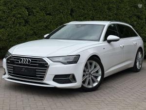 Balts Audi A6 2019 Jonava, ar dzinēja tilpumu 1.97 L un nobraukumu 226 tūkst. km par 19200 €, foto  vietnē AUTOMOTO.COM.LV